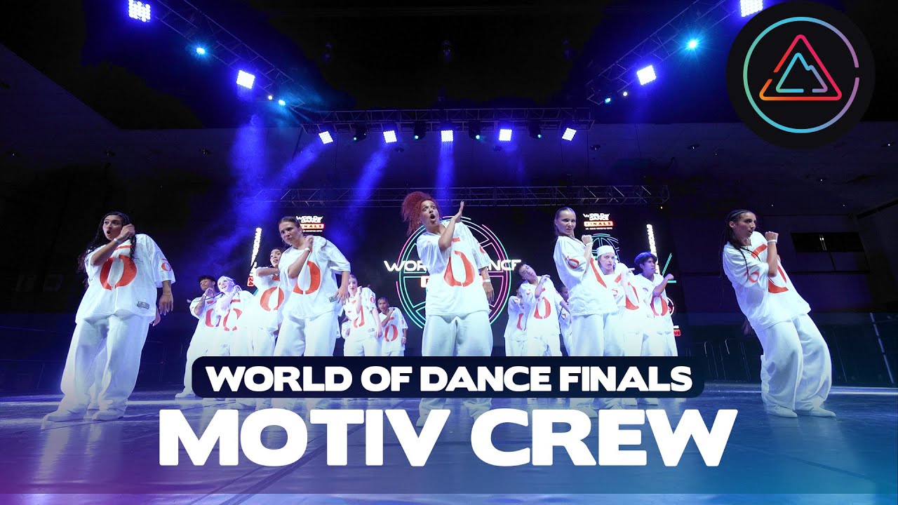 Motiv Crew| FRONTROW | WORLD OF DANCE SUMMIT 2024 | #WODSUMMIT2 - YouTube