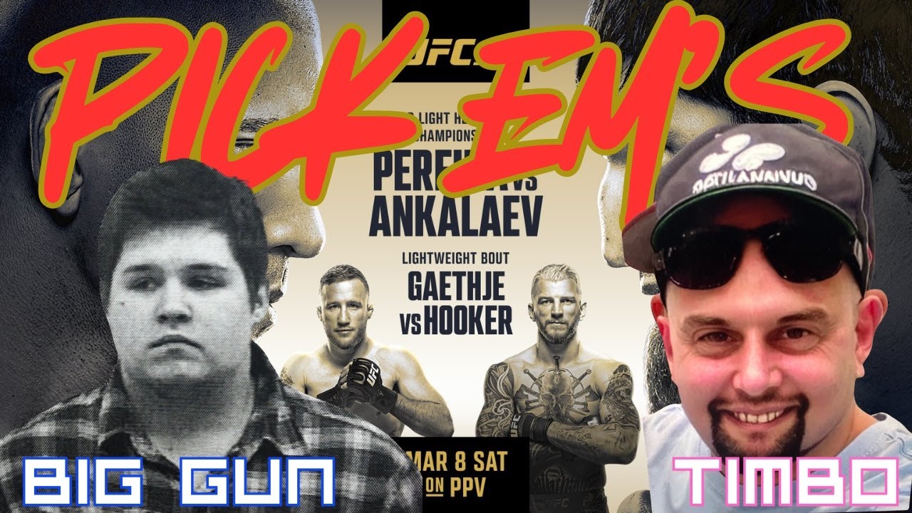 UFC 313 Pick Em's W/ Timbo - YouTube