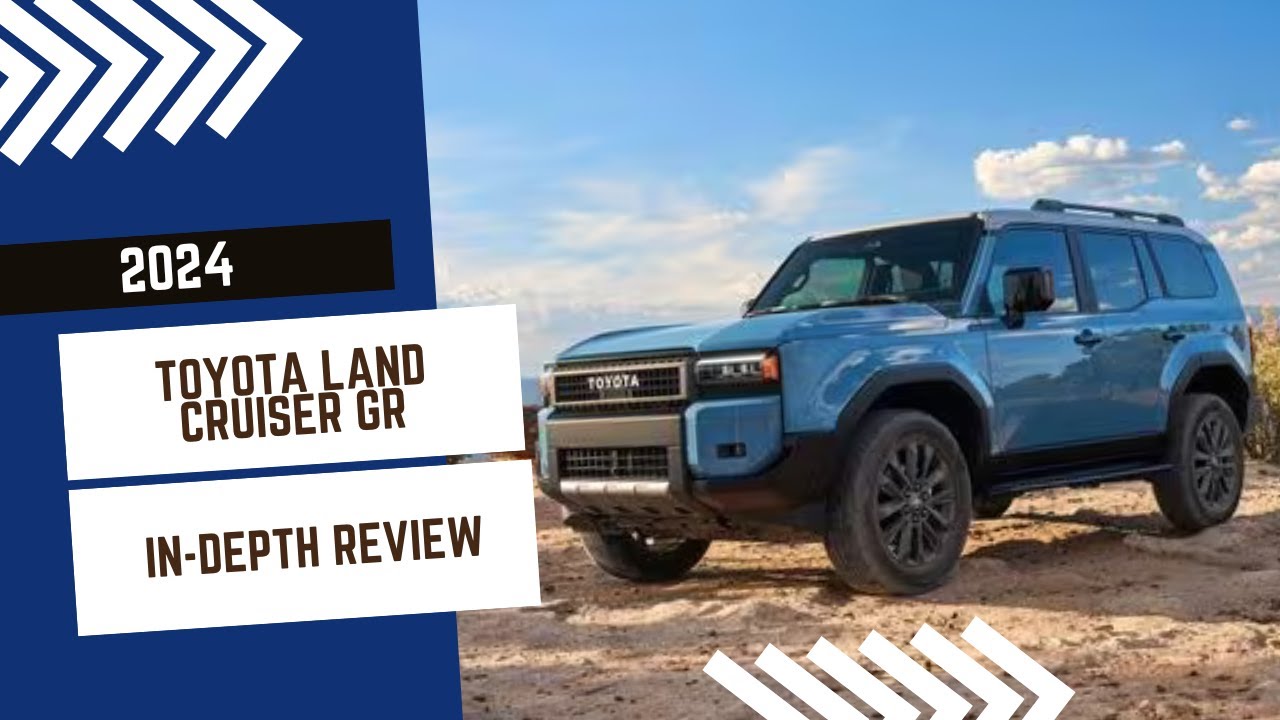 2024 Toyota Land Cruiser GR Sport Ultimate SUV Review - YouTube