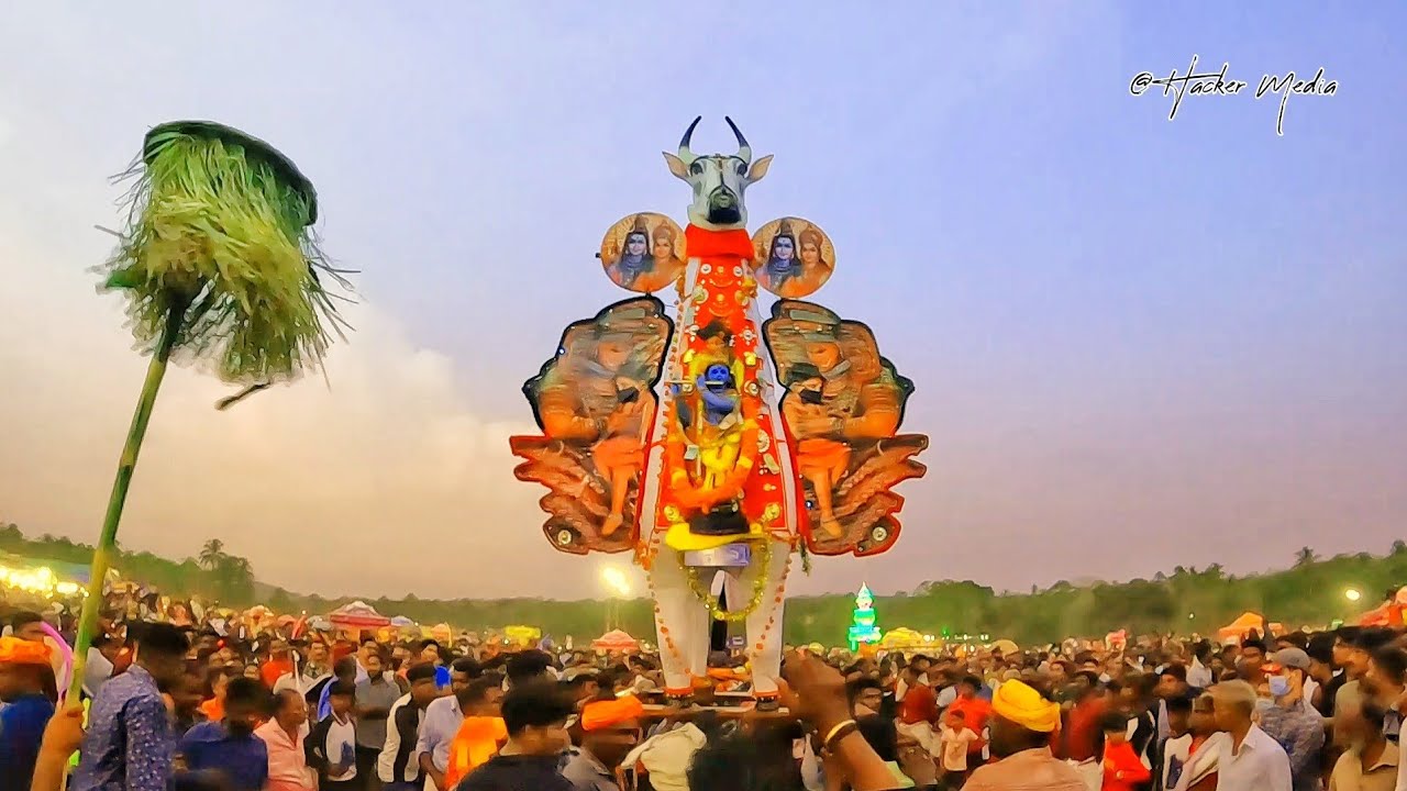 Anthimahakalan Kavu Vela 2023 - YouTube