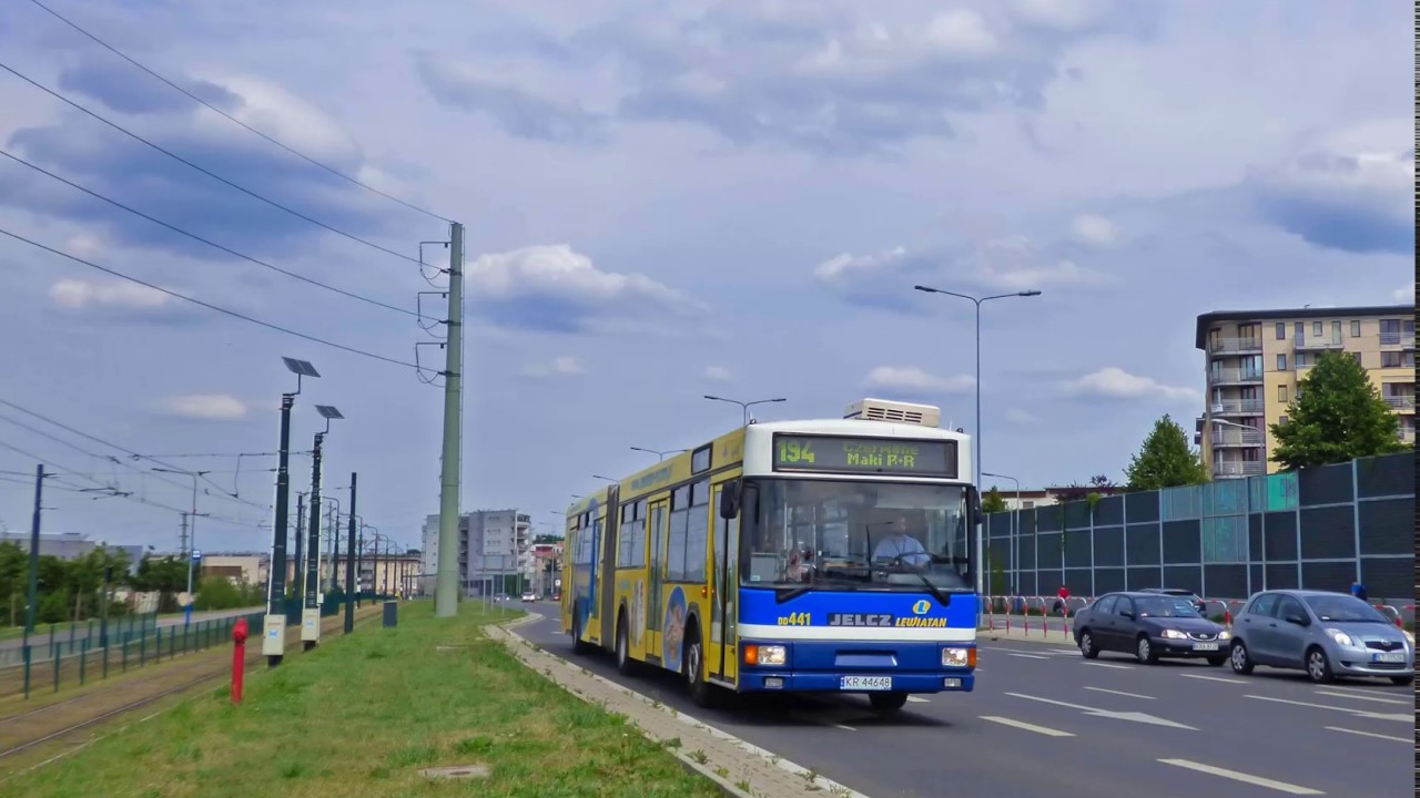 Jelcz M181MB DD441 - MPK Kraków [Nagranie, 194] [*] - YouTube