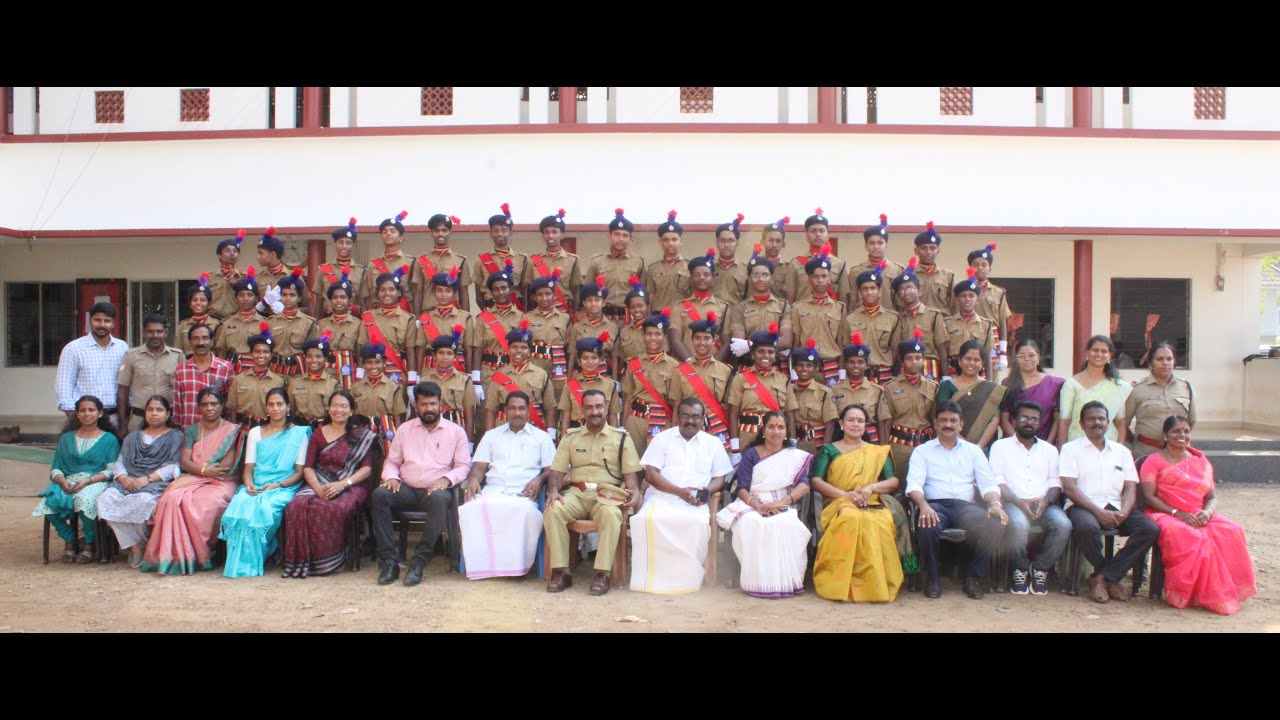 ASRAMAM SCHOOL SPC 2022-24 BATCH PASSING OUT CEREMONY - YouTube