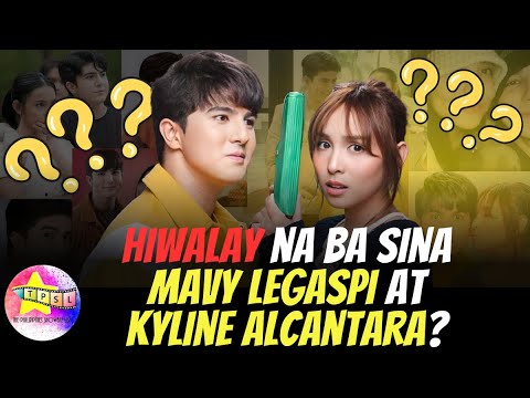 Hiwalay na ba sina Mavy Legaspi at Kyline Alcantara? - YouTube