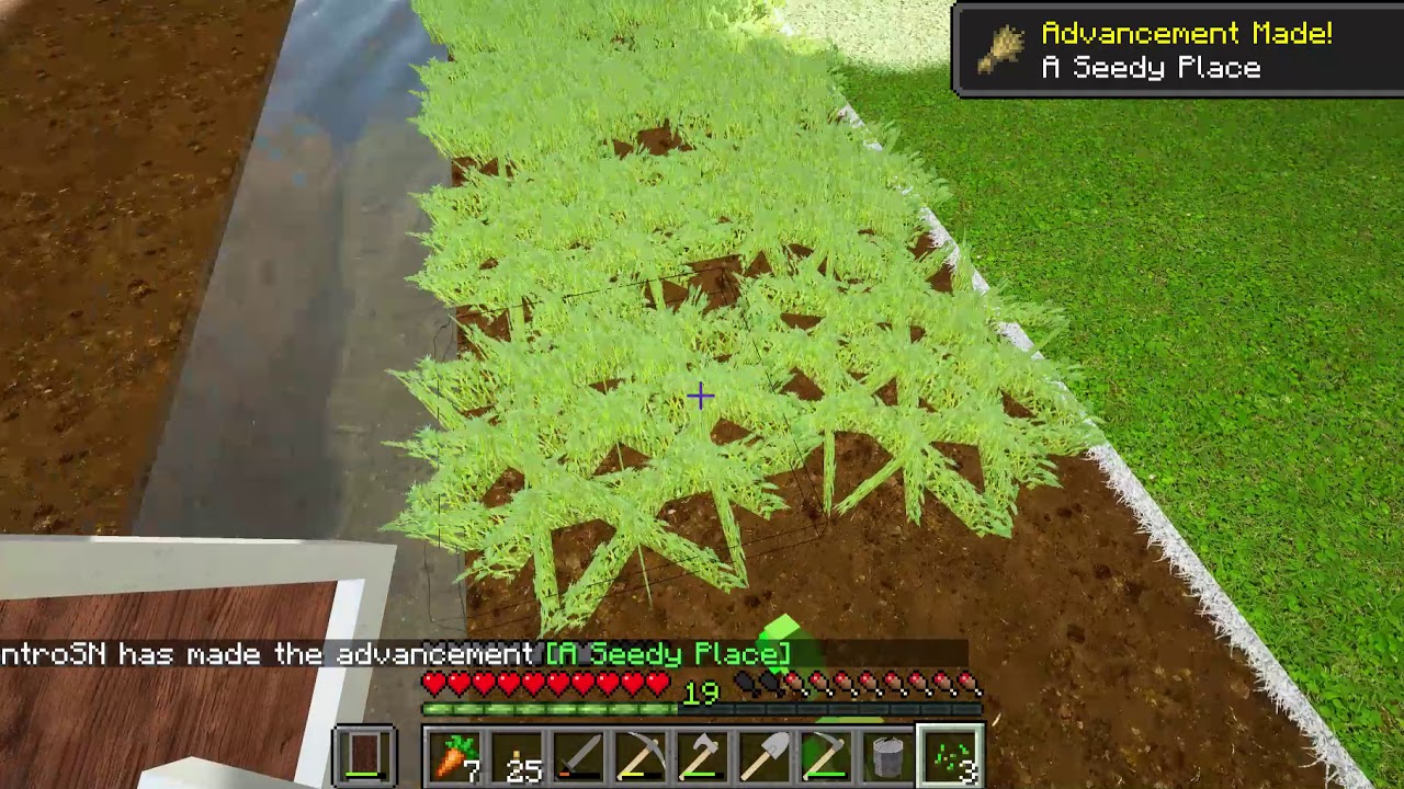 Minecraft RTX Photorealism! 1080p | Starting a Farm! | Realistic ...