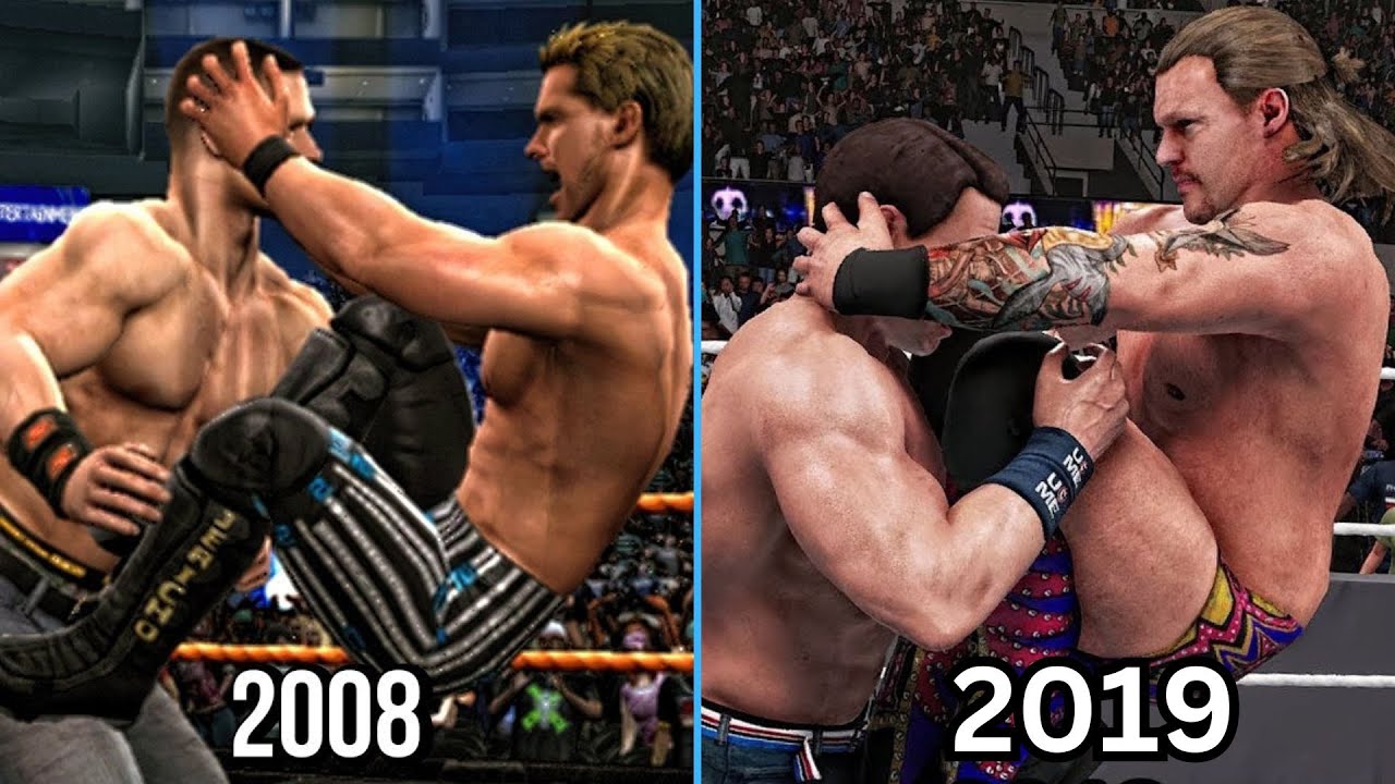 Evolution of Chris Jericho's Codebreaker! 2009-2019 - YouTube