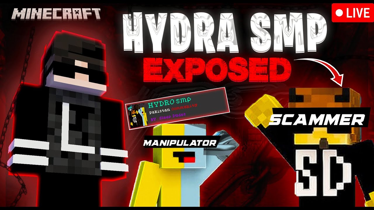 Dark Reality Of Hydra SMP| Exposed | MrAhmadPlayz - YouTube