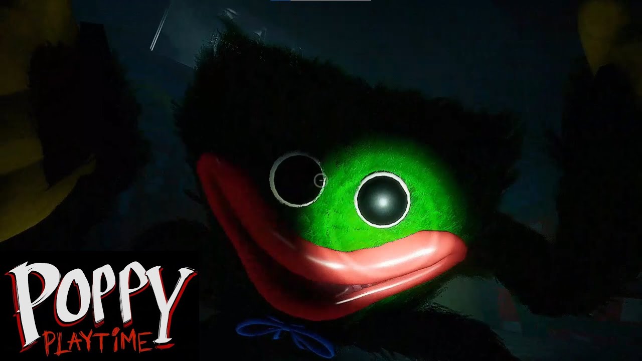 Poppy playtime chapter 2 trailer - YouTube