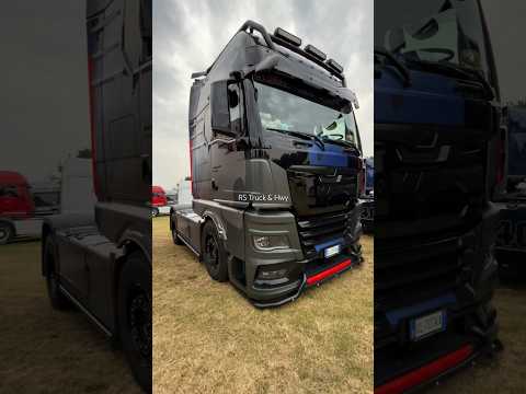 Amazing MAN TGX 18.580