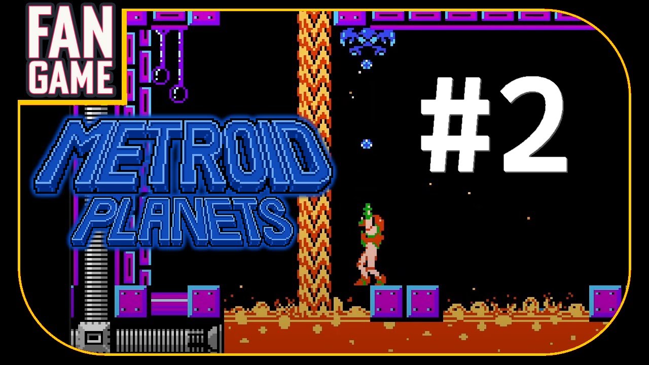 J'explore la planète NOVUS | METROID PLANETS #2 - FANGAME - YouTube