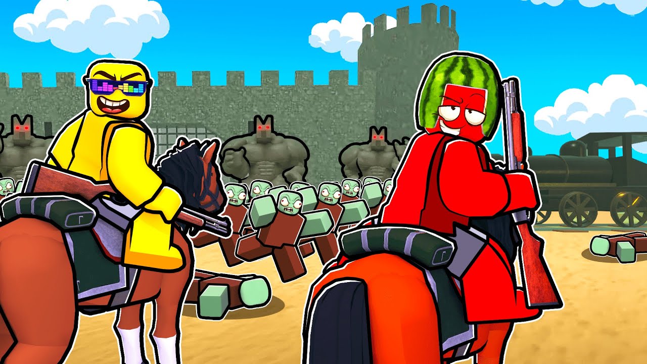 How to Raid Castle In DEAD RAILS - YouTube