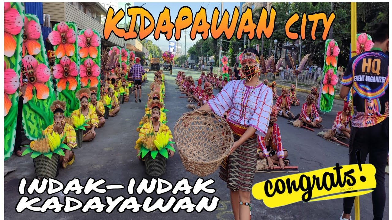 KIDAPAWAN CITY, Indak-indak sa Kadalanan.Madayaw Davao Sayaw Sa ...