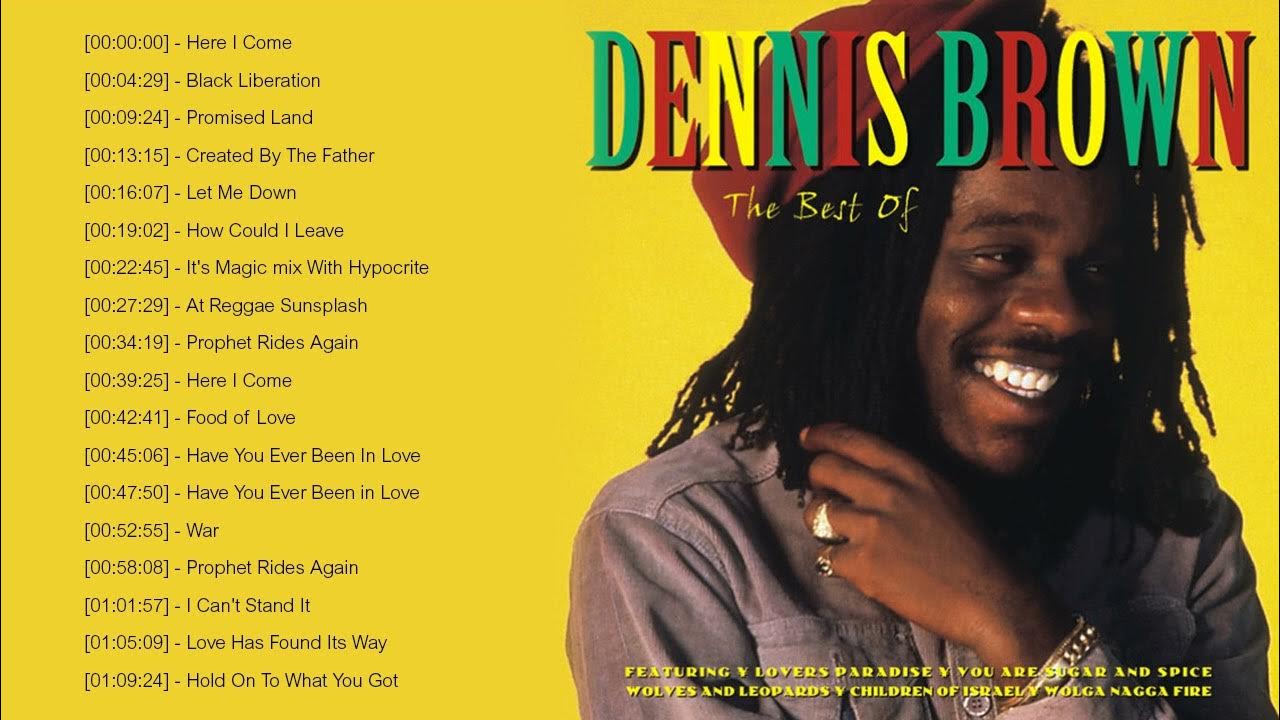 Dennis Brown Best Songs - Dennis Brown Old School Reggae Mix - Dennis Brown Songs - YouTube
