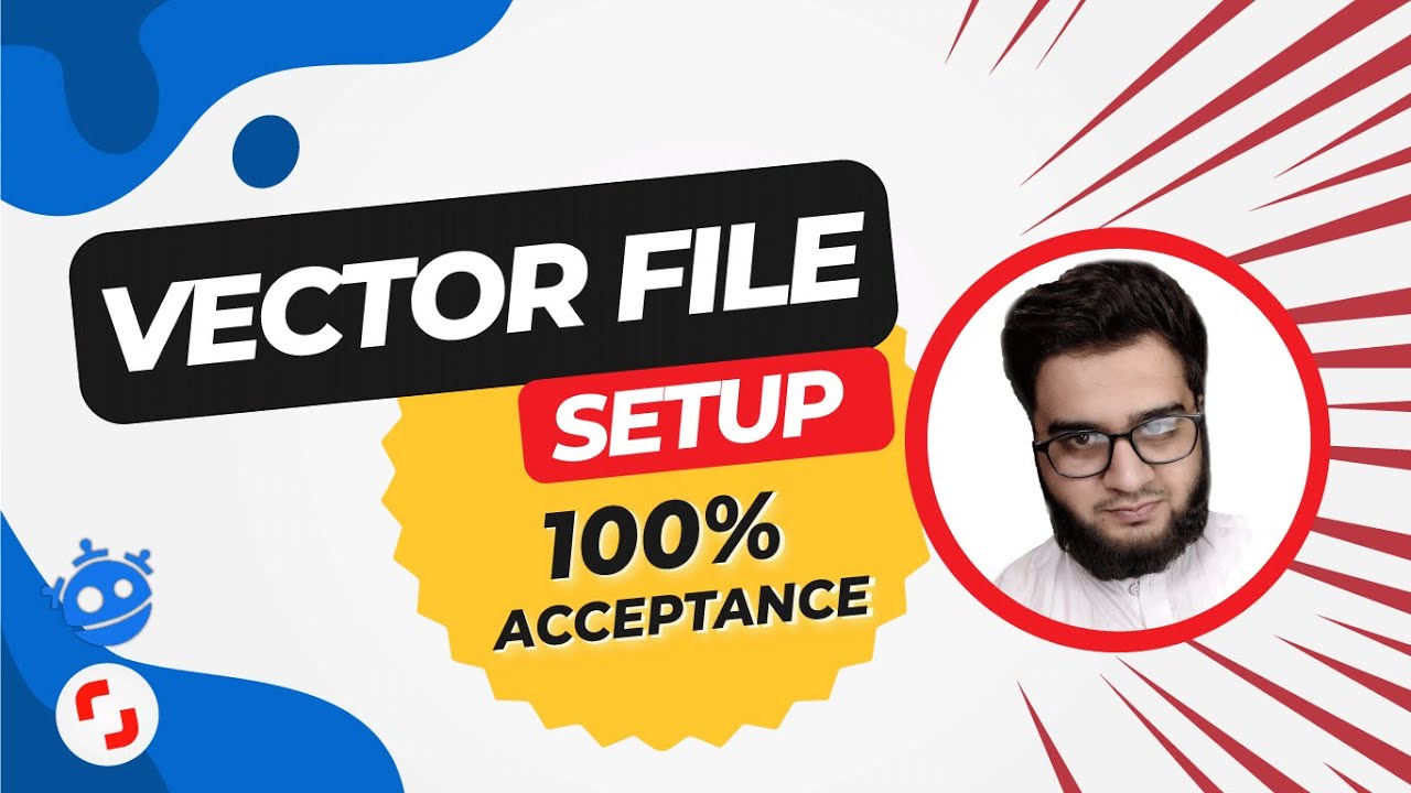 Vector File setup for Freepik, Shutterstock, Alamy, Vecteezy and Adobe ...