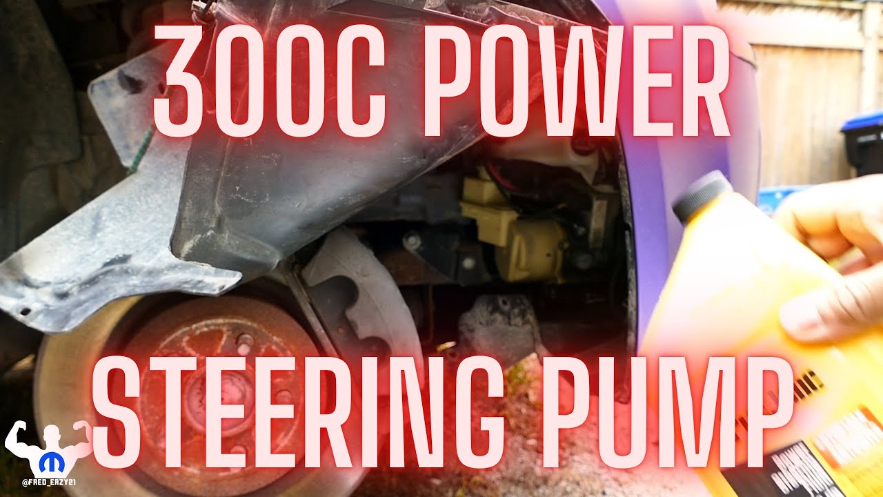 Power Steering Pump Chrysler 300 YouTube