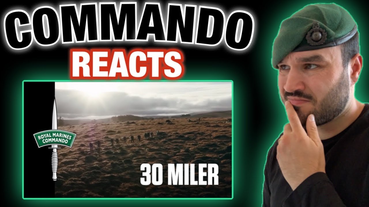 The 30 Miler - Test 4 - Royal Marines Commando Tests (British Marine ...