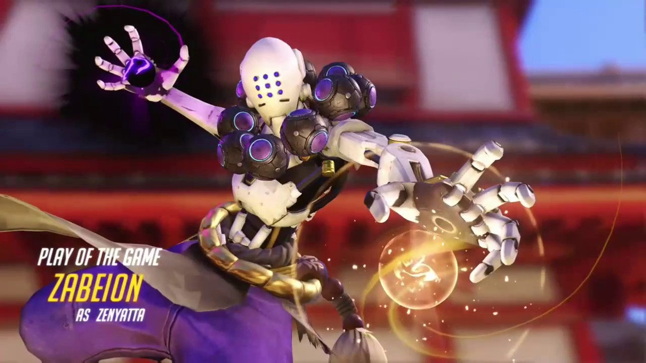 OVERWATCH HIGHLIGHTS: Zenyatta - Xbox One #6 - YouTube