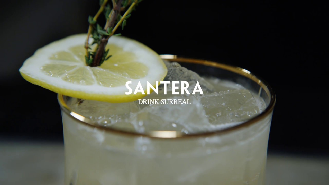 How to make the Santera Tequila Highlander cocktail - YouTube