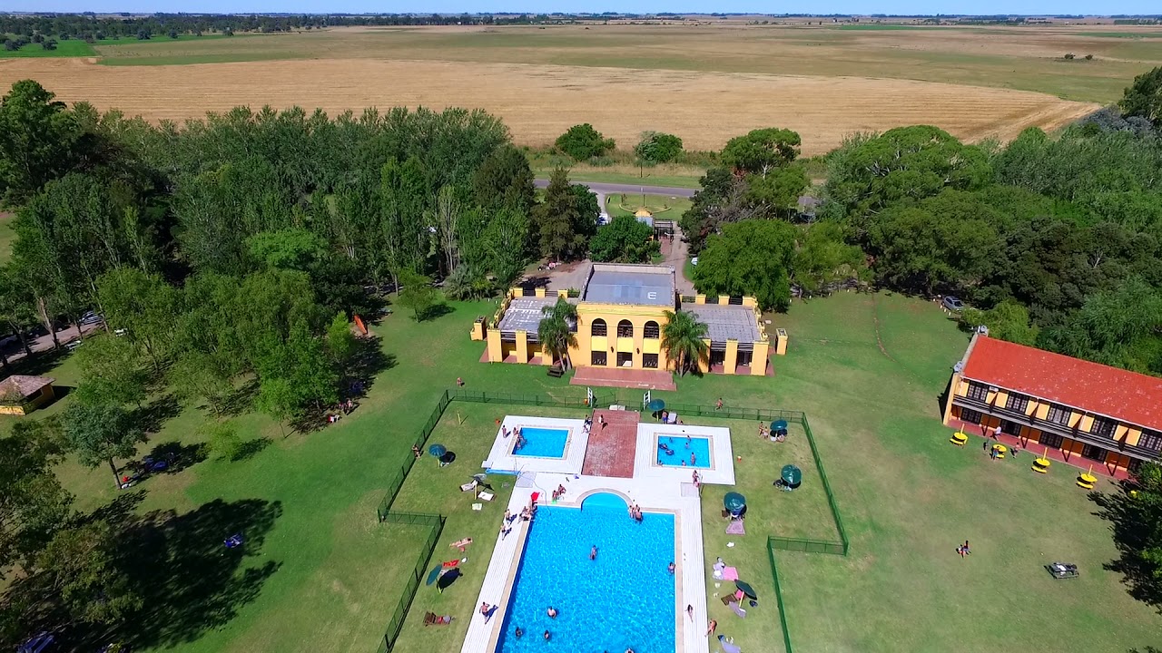 laguna chascomus camping drone - YouTube