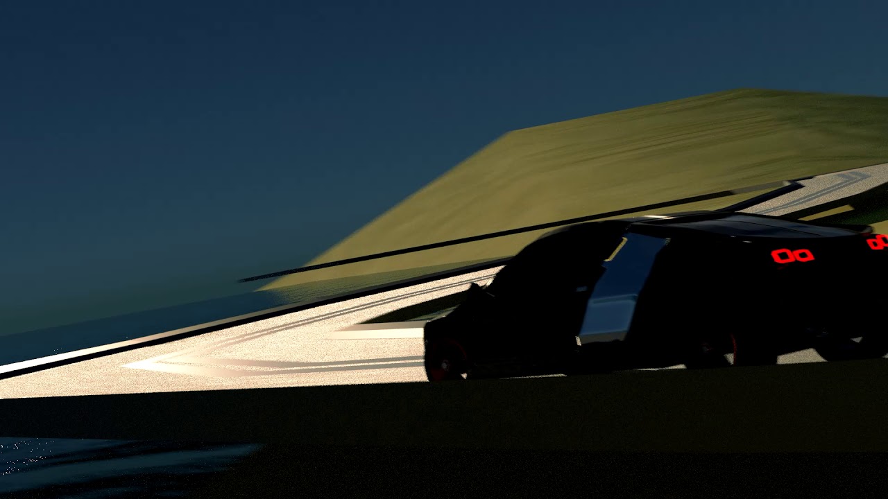 Blender CGI Car Breakdown - YouTube