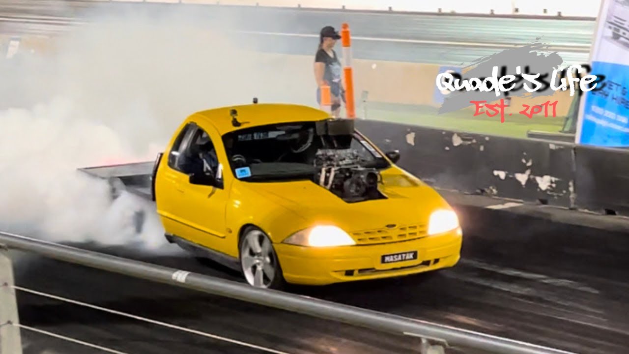 BLOWN AU FALCON SENDS IT - YouTube