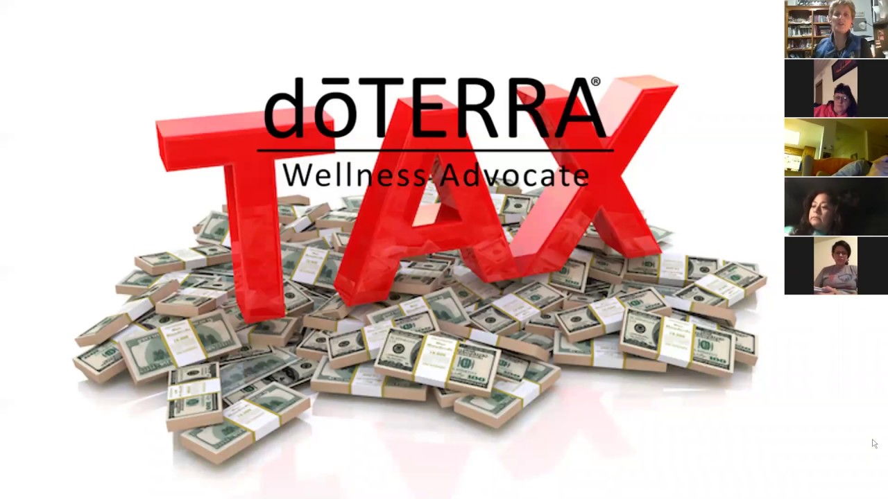 Tax Tips for your doTERRA Business - YouTube