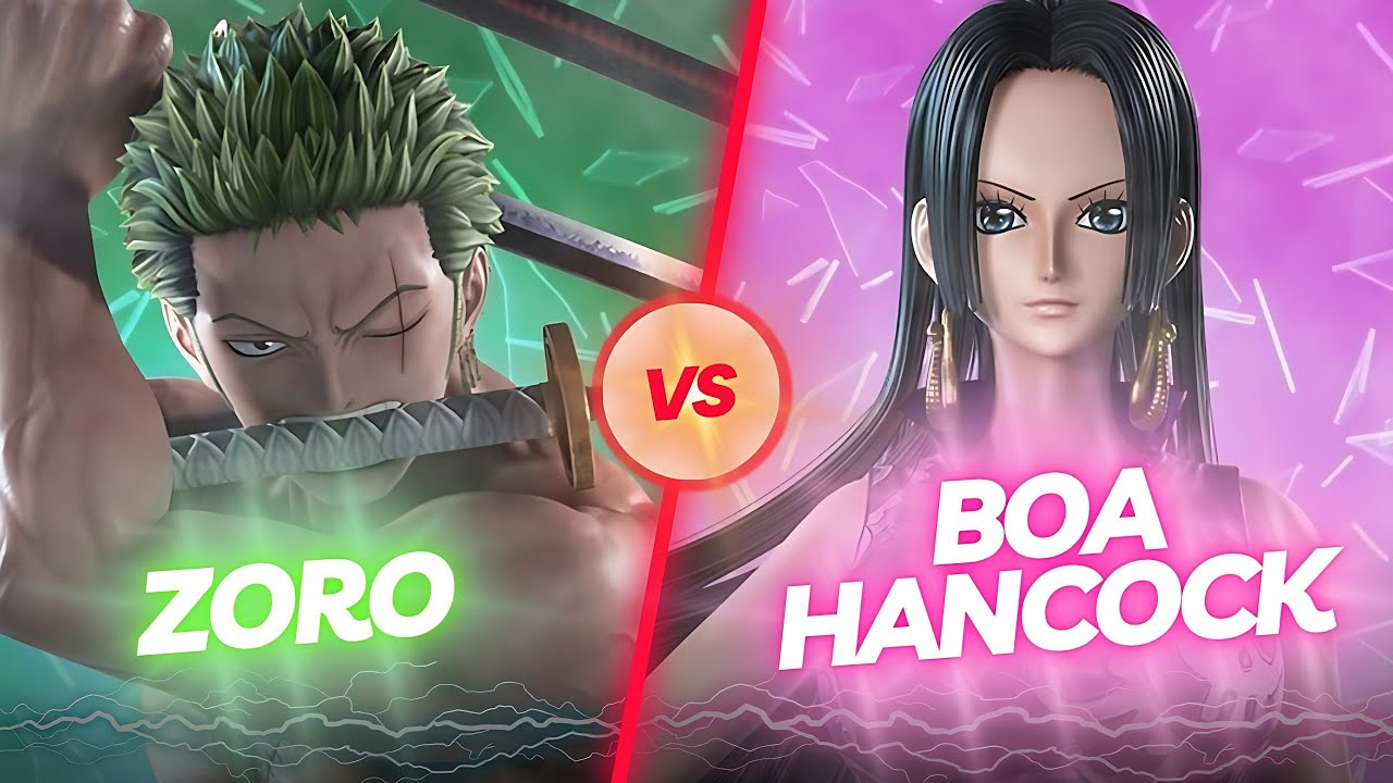 ZORO VS BOA HANCOCK BATTLE 🔥 JUMP FORCE GAMEPLAY 🔥 ANIME X GAMERZ 🔥 ...