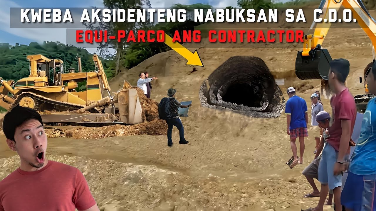 kweba aksidenteng nabuksan sa c.d.o mindanao equi-parco ang contractor ...