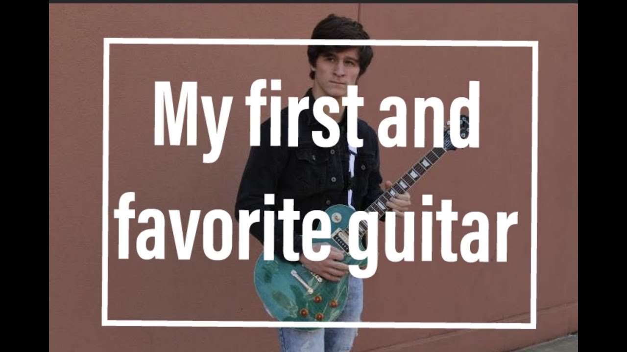 The Story Of My First (and favorite) Guitar! - YouTube
