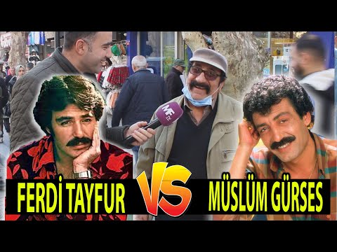 Ferdi Tayfur mu Müslüm Gürses mi Arabesk Müziğinin Kralı Kim