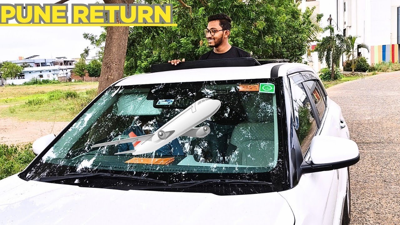 Pune Return Vlog | Sakib Bhai K New Car | @SHAUKEENS07 - YouTube