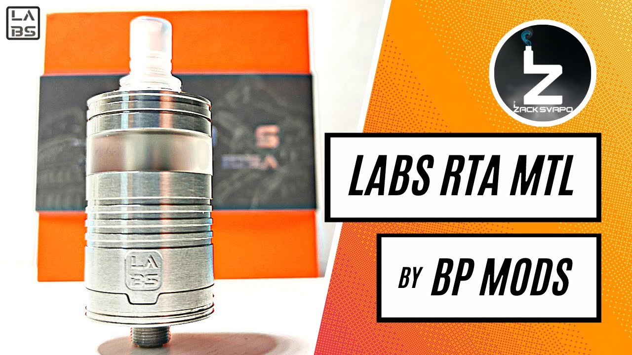 LABS RTA MTL by BP MODS - YouTube