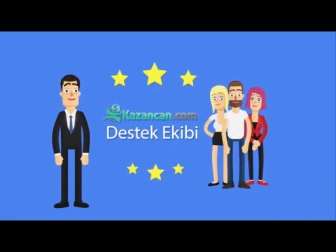 Kazancan.Com Reklam Filmi- Seslendirme(Voice Over) Ozan Kalenderoğlu