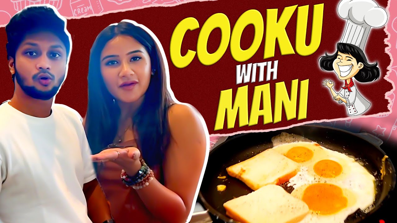 Cooku With Mani ️ | Switzerland-ல Cooku With Comali-ஆஹ் 🤣 | Raveena ...