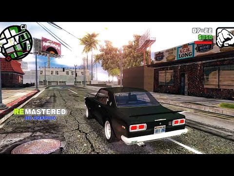 GTA SA Remastered Android HD Graphic + Installation | ModPack V3 | GTA ...