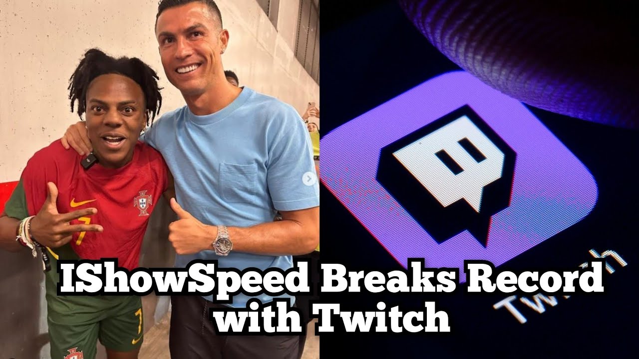 IShowSpeed Signs Record-Breaking $625 Million Deal with Twitch! - YouTube