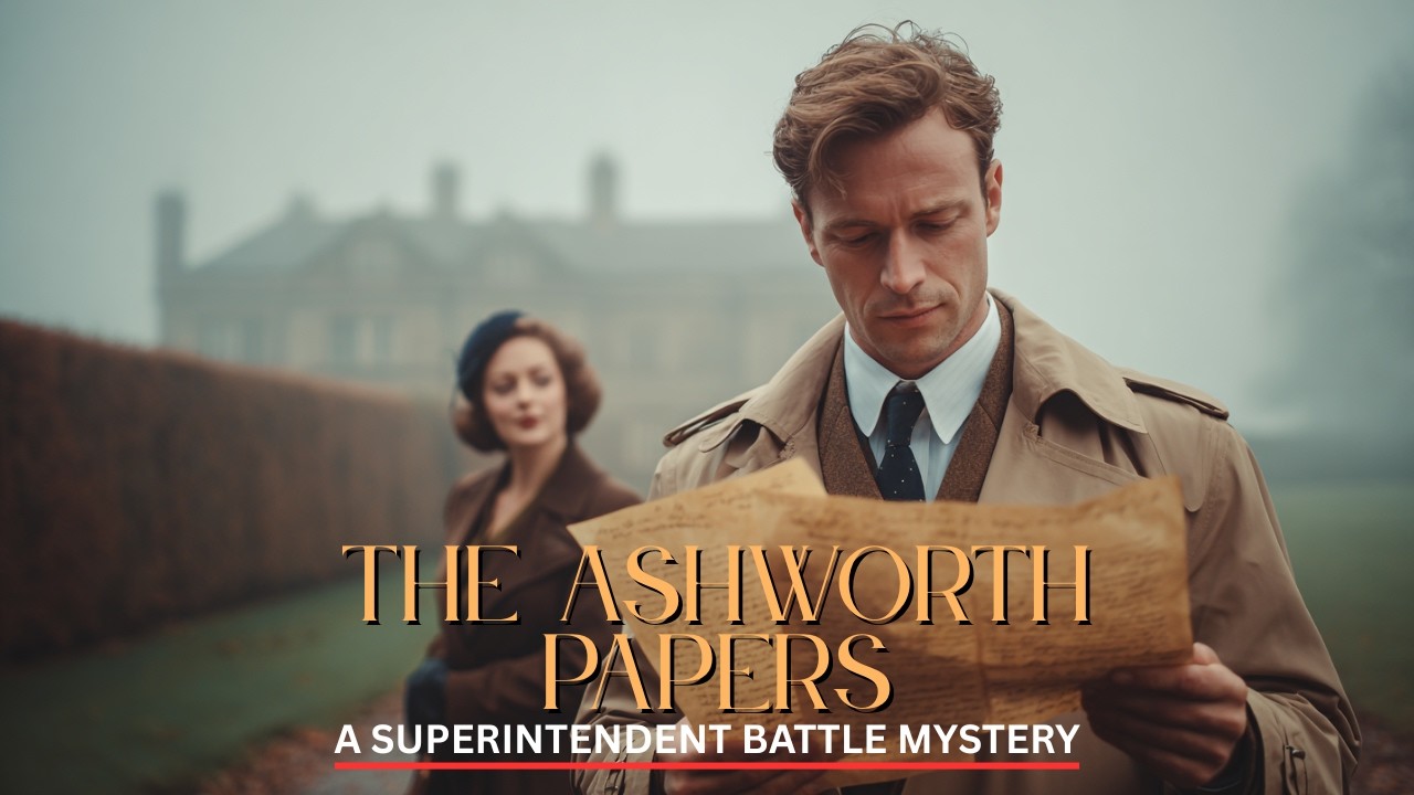 The Ashworth Papers | A Superintendent Battle Mystery - YouTube