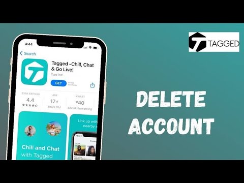 How To Delete Tagged Account | Cancel Account - YouTube