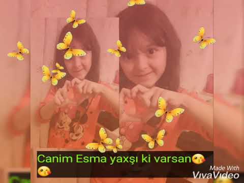 Canim Esma xalasının gülü 🌷🌷
