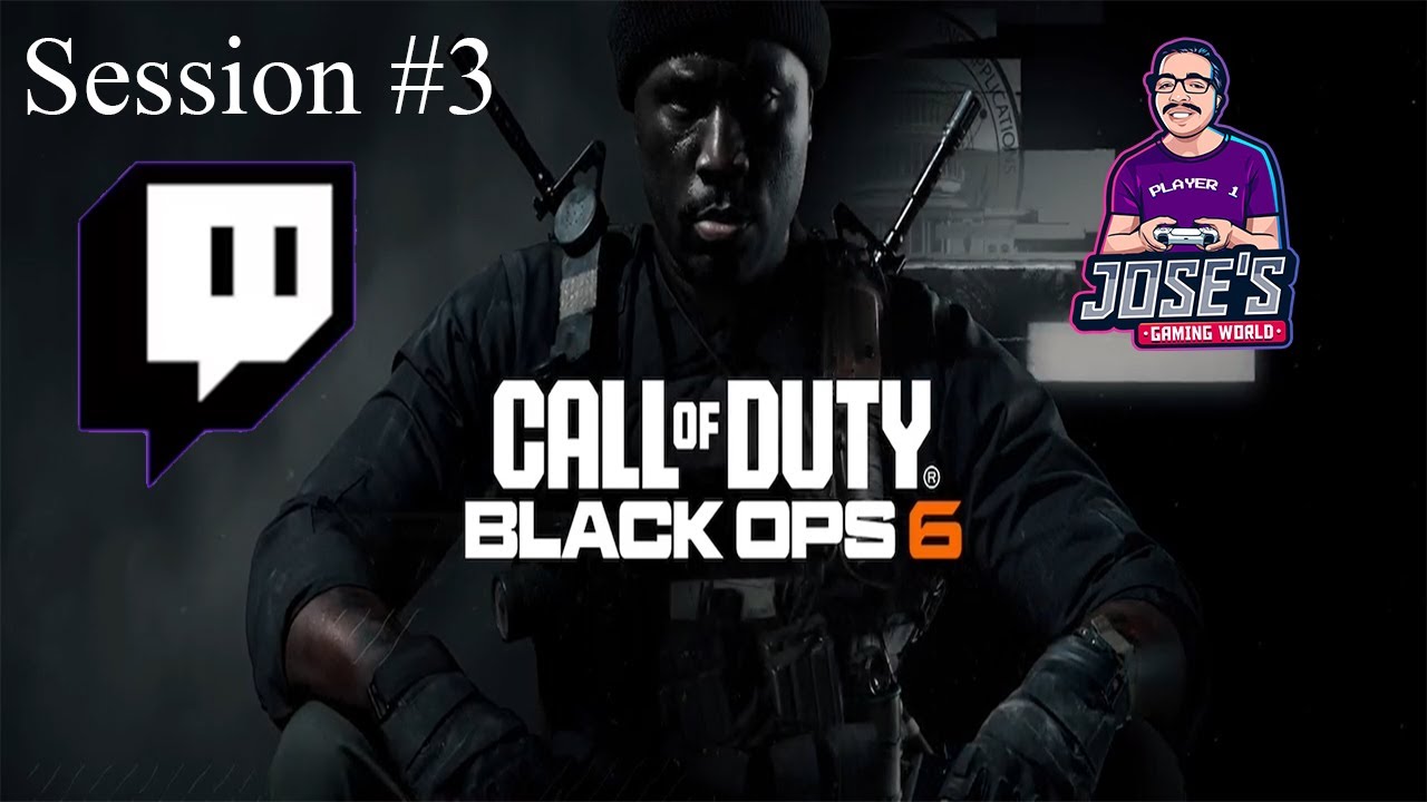 Twitch: Call of Duty: Black Ops 6 (Campaign & Multiplayer) - Session #3 ...