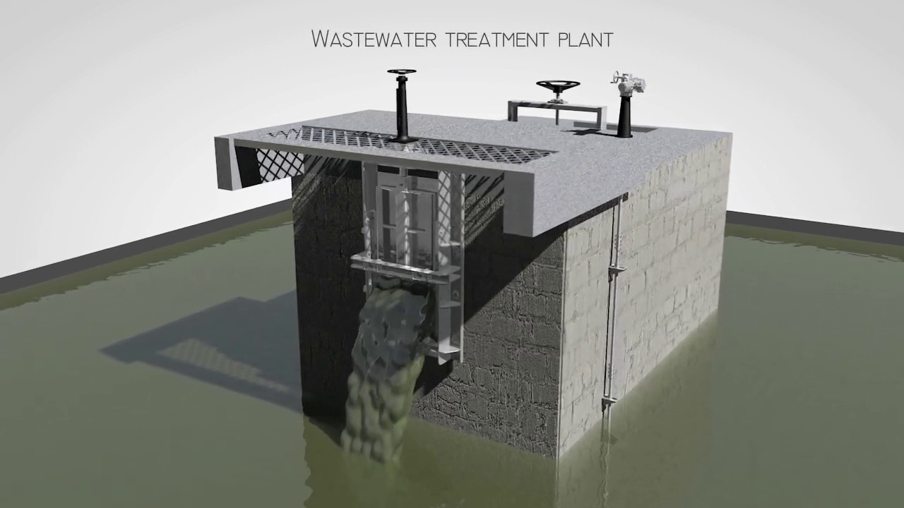 AES Penstock (sluice Gate) - YouTube