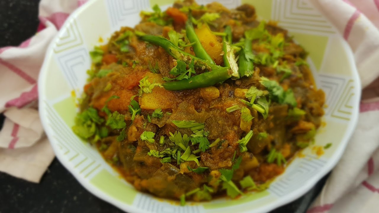 Sem ki sabzi (Papdi ki sabzi) recipe - YouTube