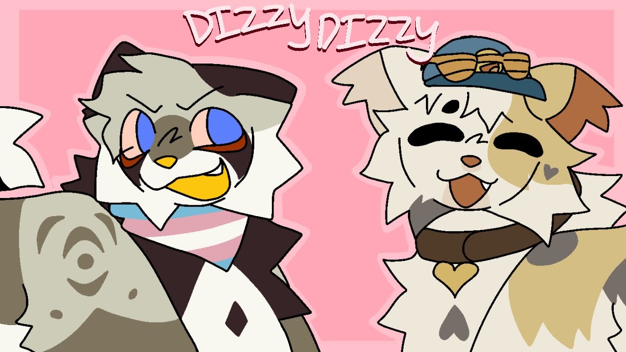 DIZZY DIZZY - ANIMATION MEME - YouTube