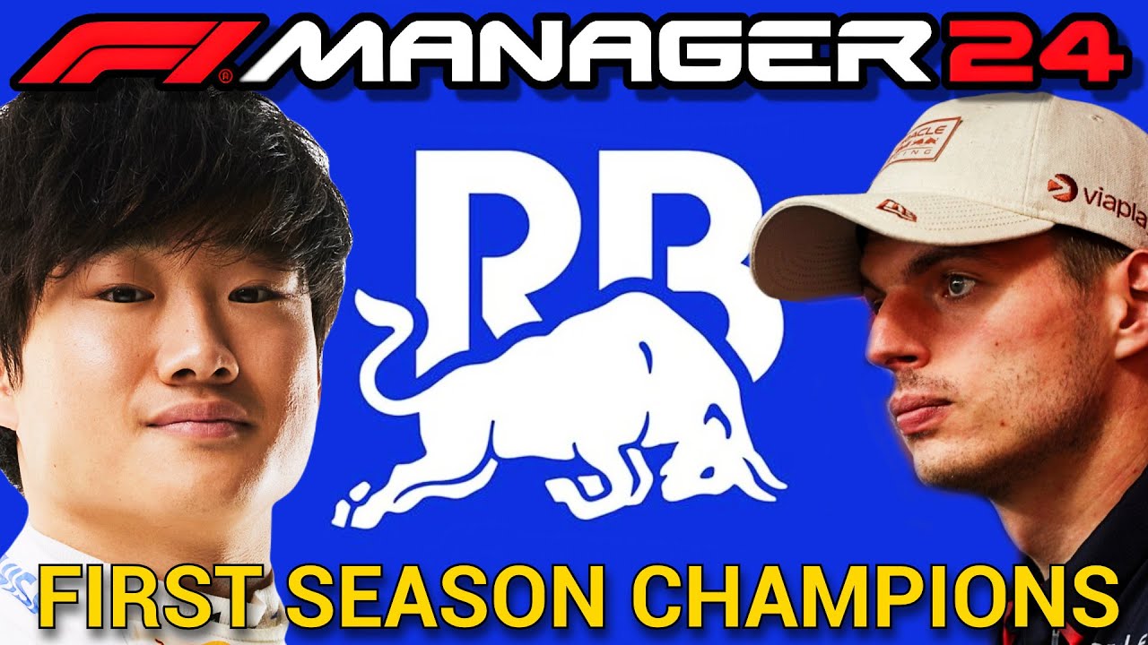 Beating Red Bull as the Sister Team - One Season Challenge - F1 Manager ...