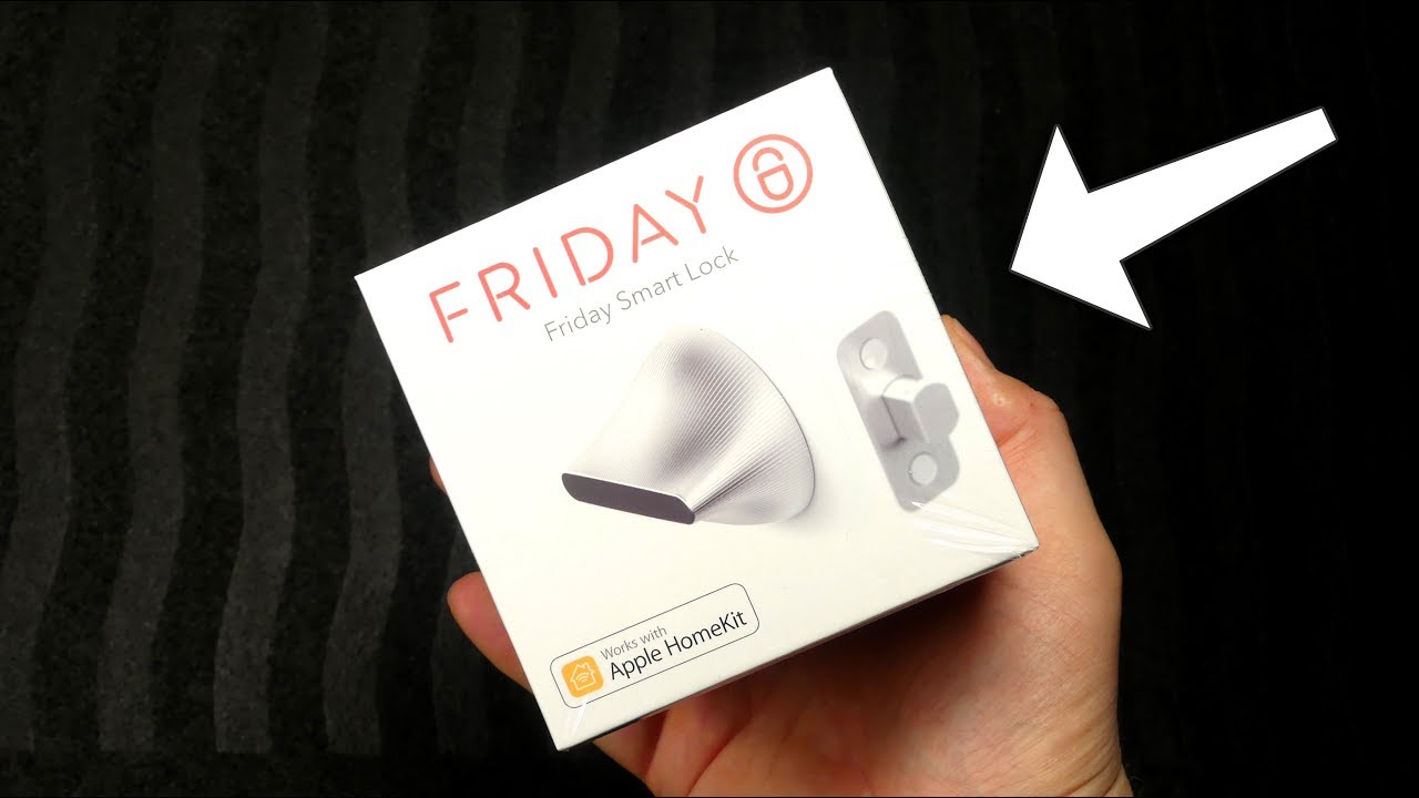 Friday Smart Lock - Unboxing & First Look - YouTube