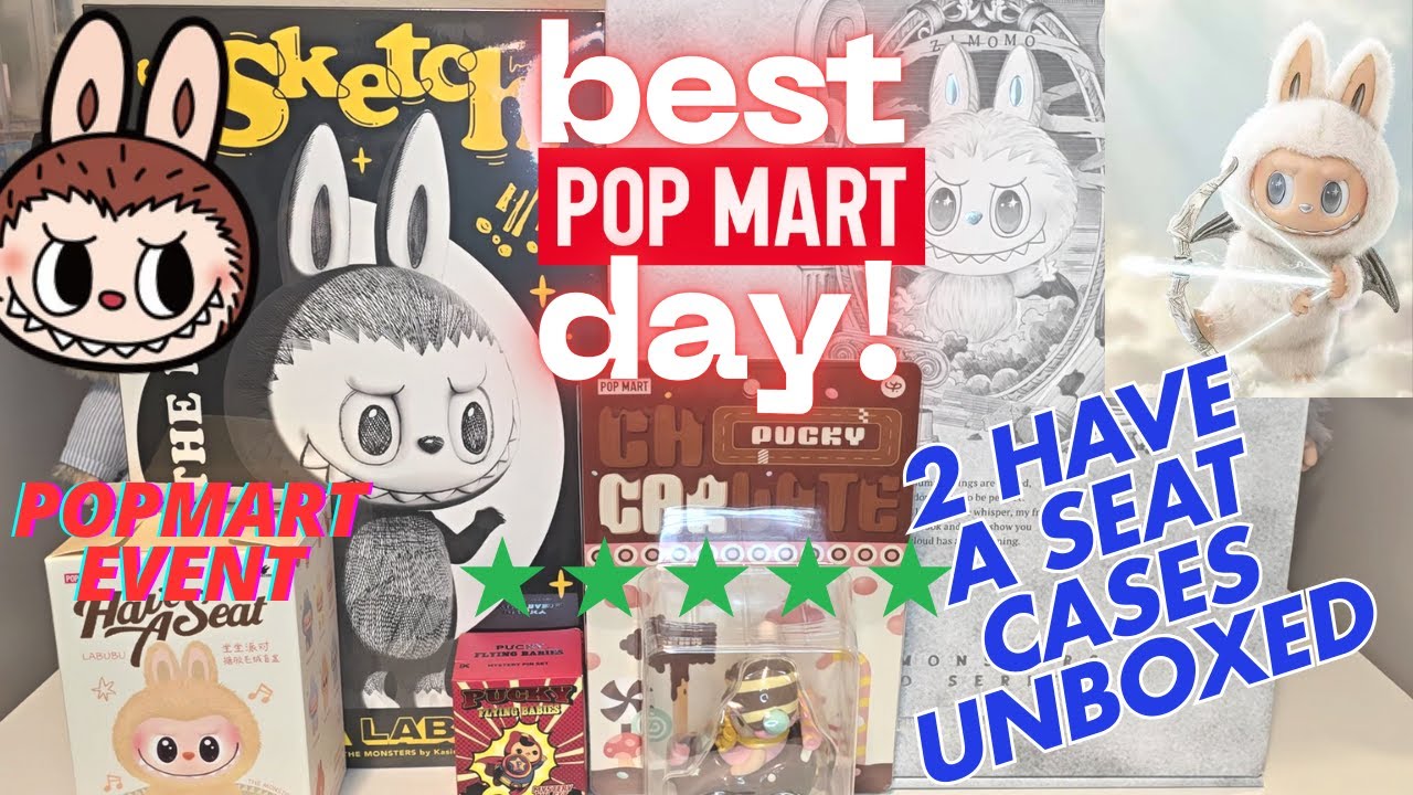 MUST WATCH Popmart Unboxing! - YouTube
