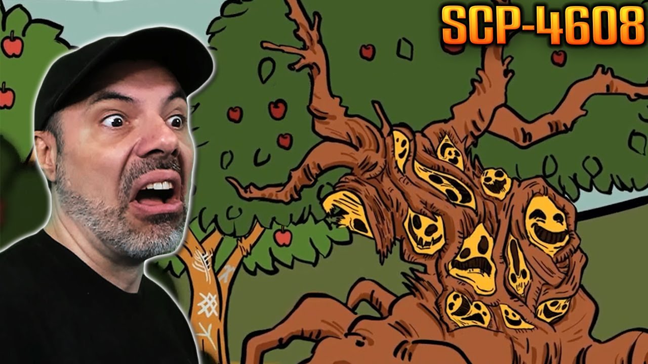 Appleseed SCP-4608 (SCP Animation) Reaction - YouTube