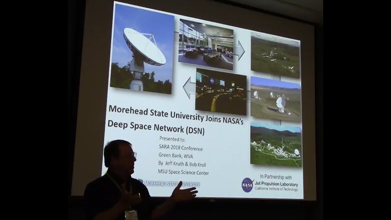 Jeff Kruth Converting to a Deep Space Network Antenna System - YouTube