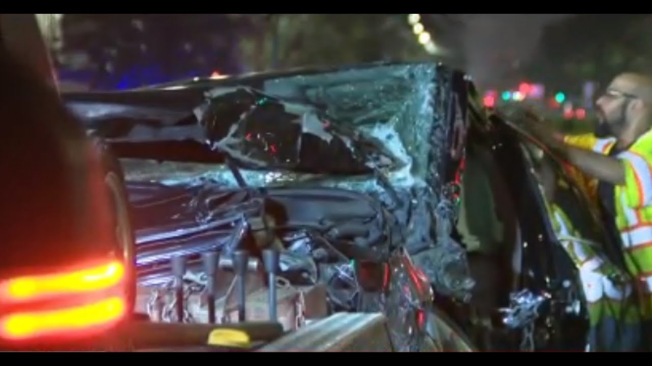 Driver in critical condition after crash with METRO light rail ...