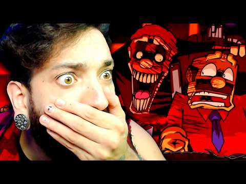 ESSE FOI UM DOS MODS MAIS PERTURBADORES DE FRIDAY NIGHT FUNKIN' QUE JOGUEI | Jeffy's Infinite Irida