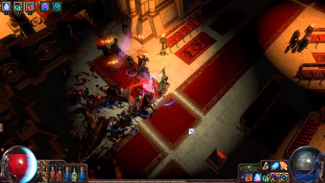 Path of Exile - Review + Gameplay - YouTube